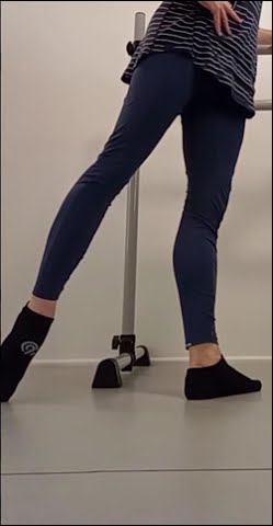 Weekly Ballet Challenge | 16-Count Tendu Derrière #balletathome # ...