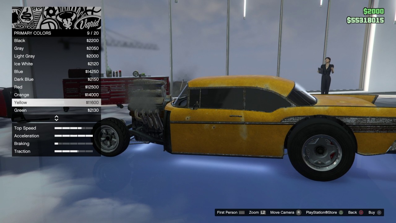 DECLASSE TORNADO RAT ROD!!! CUSTOM UPGRADE GTA 5 ONLINE CUSTOMISATION ...