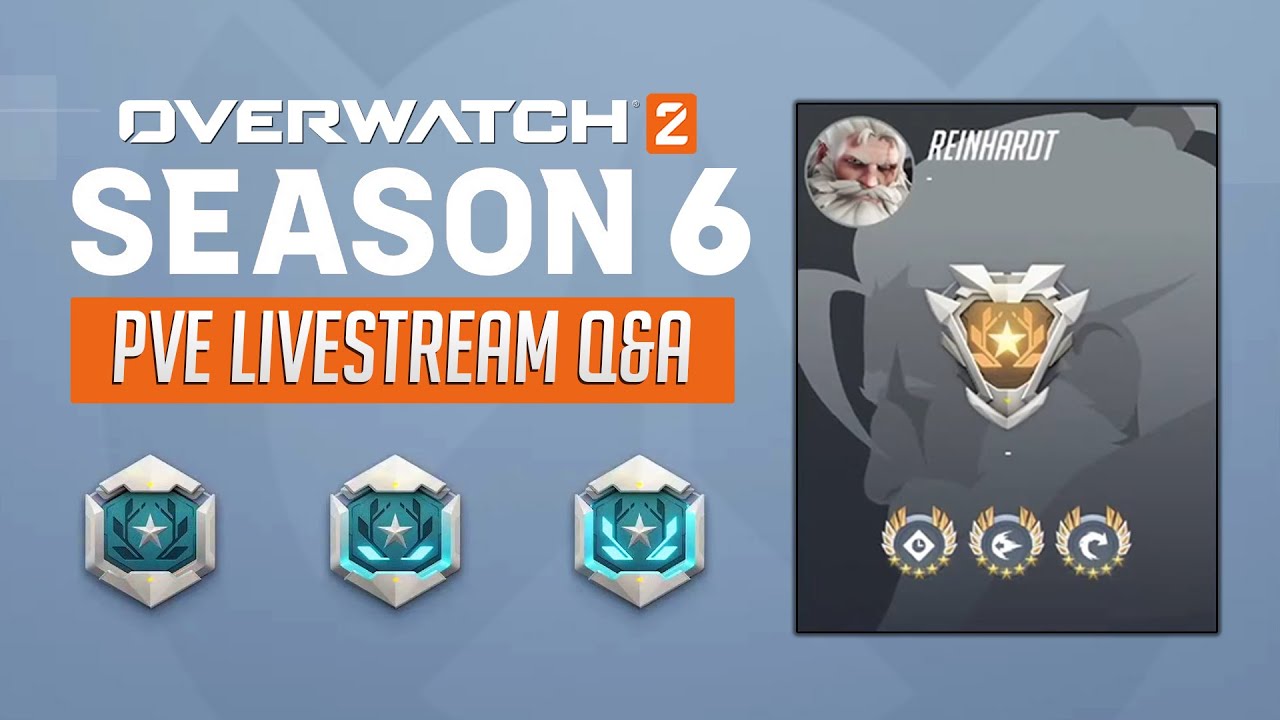 NEW Hero emblems, PvE & Flashpoint coming to Overwatch 2 Season 6 ...