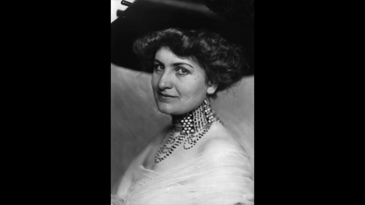 Kathy St. John shares the life and work of composer Alma Mahler-Werfel ...