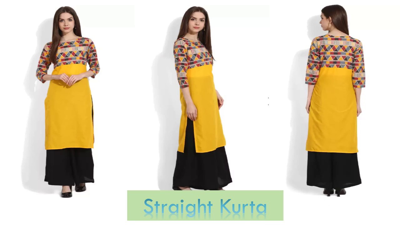 12 types of kurta you must have - YouTube