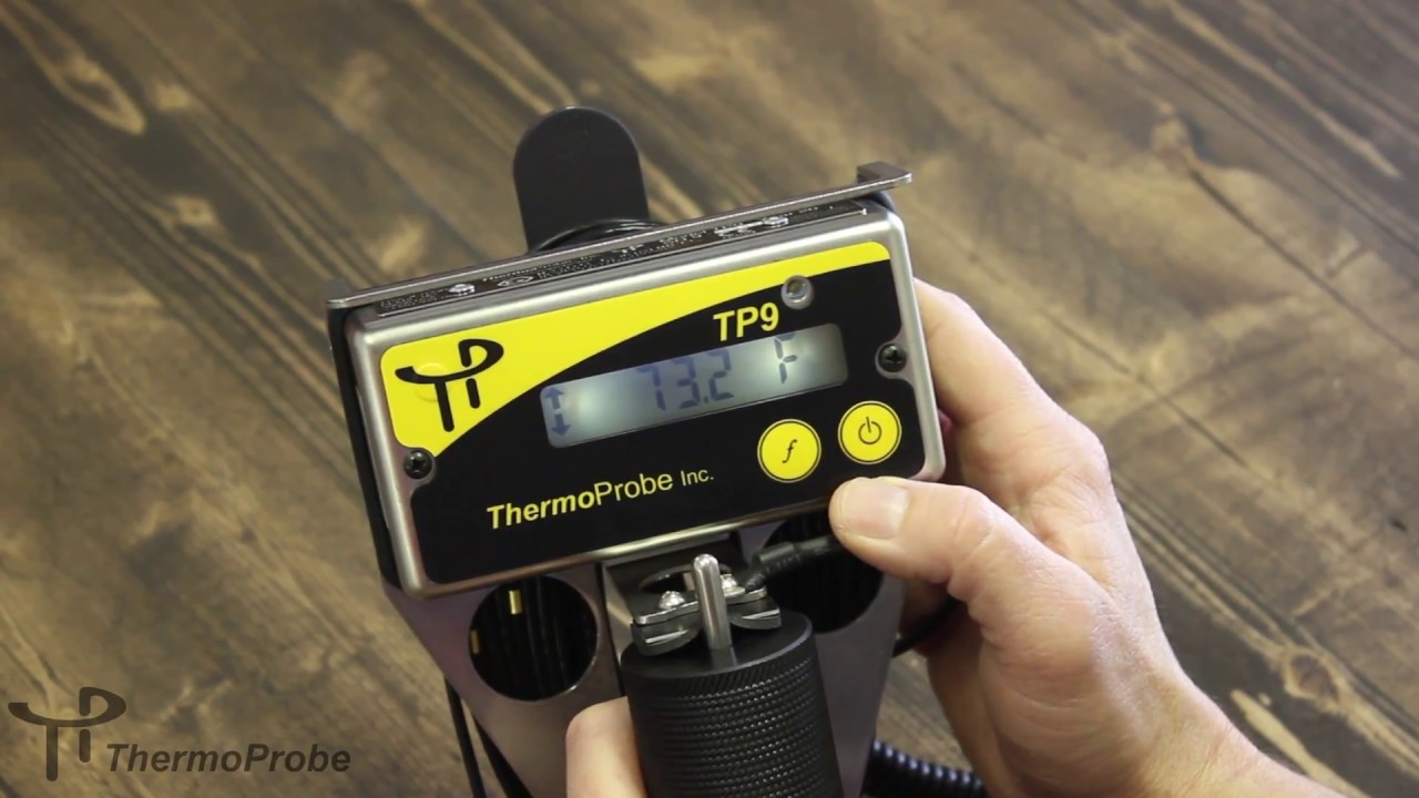 Features for the ThermoProbe TP9 - YouTube
