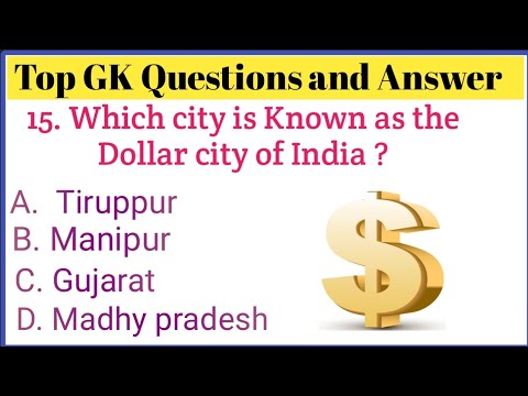GK Quiz - GK Questions in English - Famous GK Questions - Famous ...