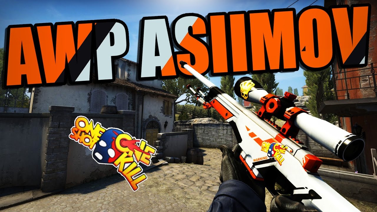 Awp Asiimov Gameplay - CS:GO - YouTube