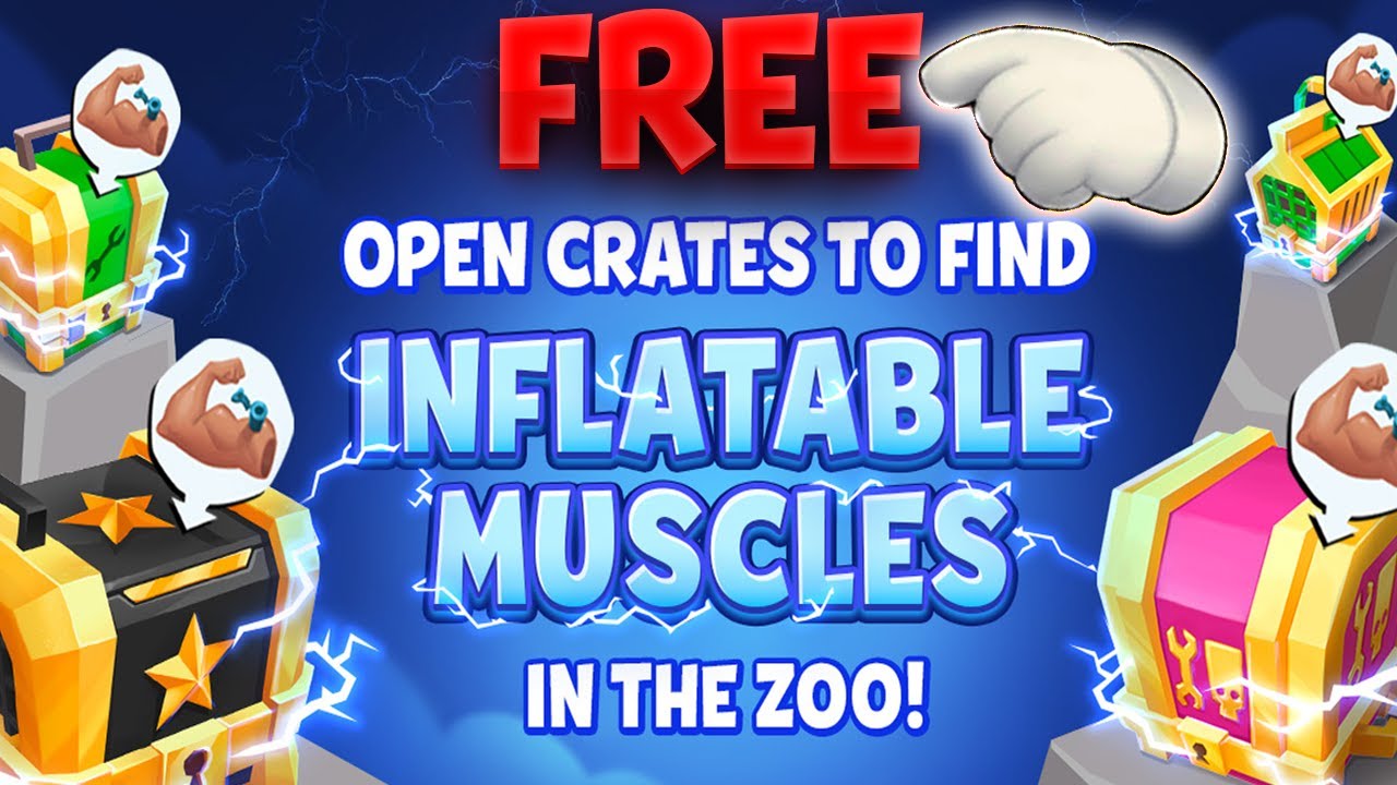 Zooba Inflatable Muscles at Antonio Fore blog