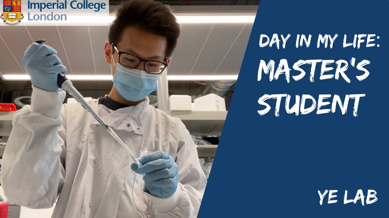 A Day in My Life as a Master's Student | Imperial College London - YouTube