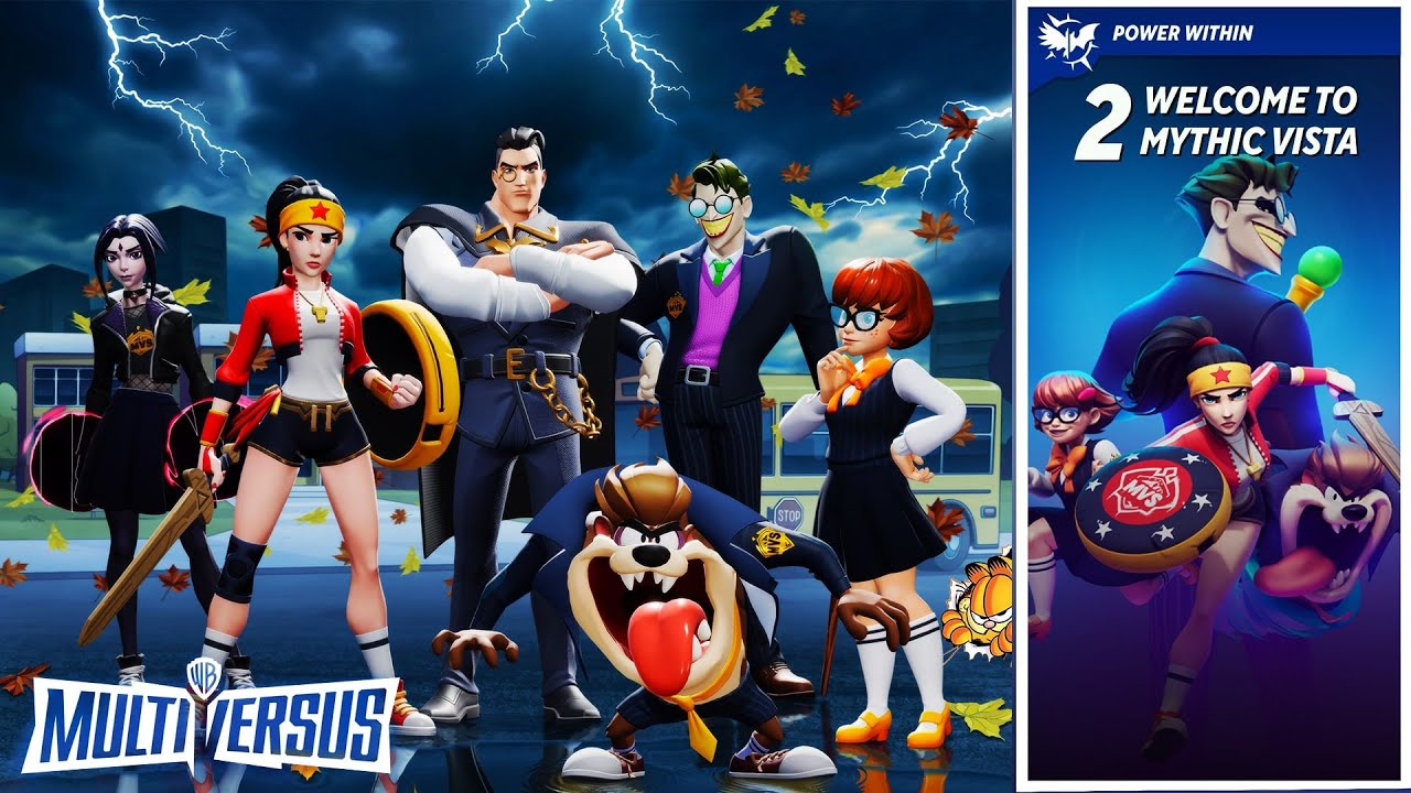 Multiversus Monday - Taking you back to School - YouTube