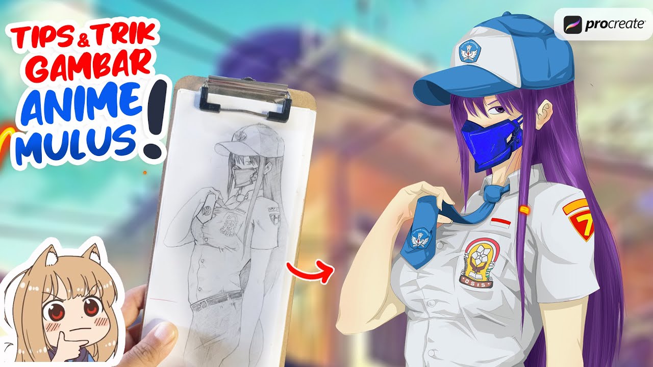 Buat gambar Anime mu setingkat lebih bagus dengan Trik ini! - YouTube