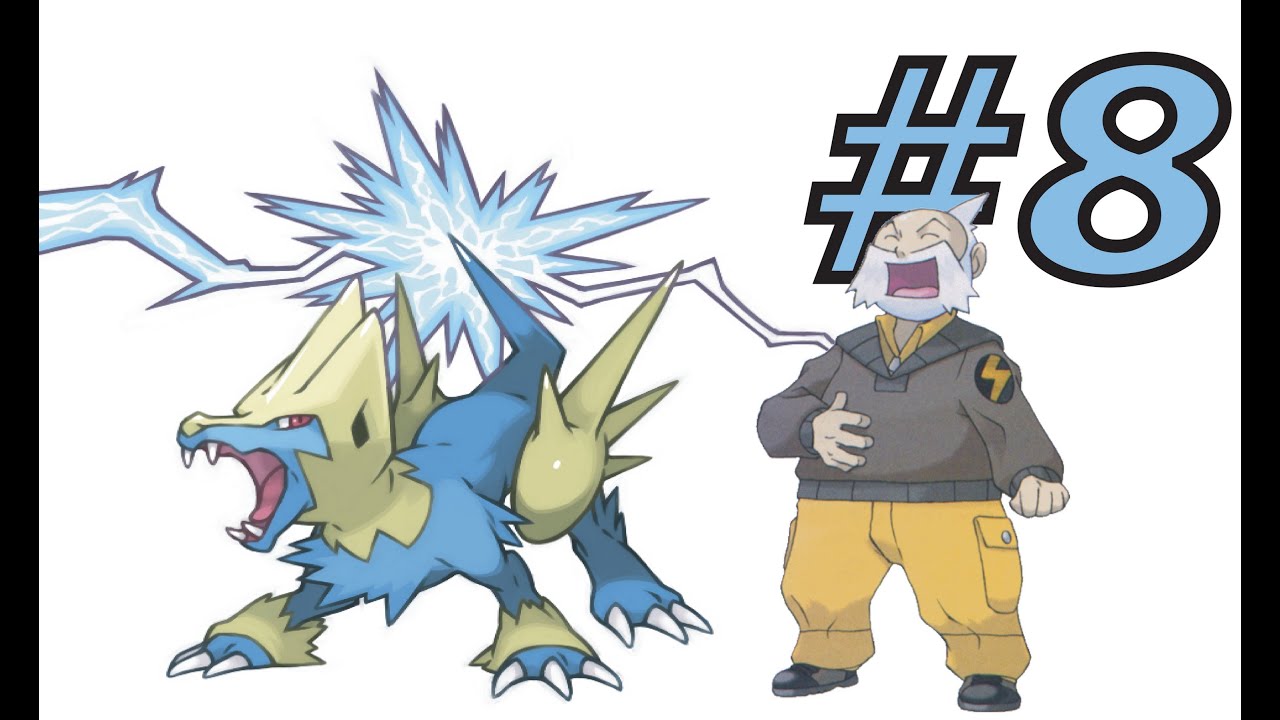 Pokemon version Émeraude épisode 8 Le badge Dynamo !! - YouTube