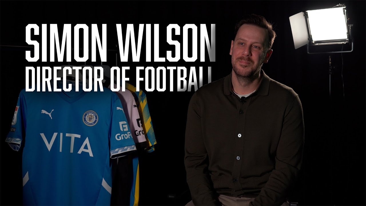 Director of Football, Simon Wilson on the departure of Louie Barry ...