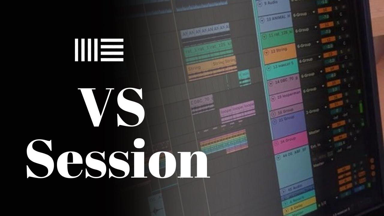 VS SESSION | Ableton Live - YouTube