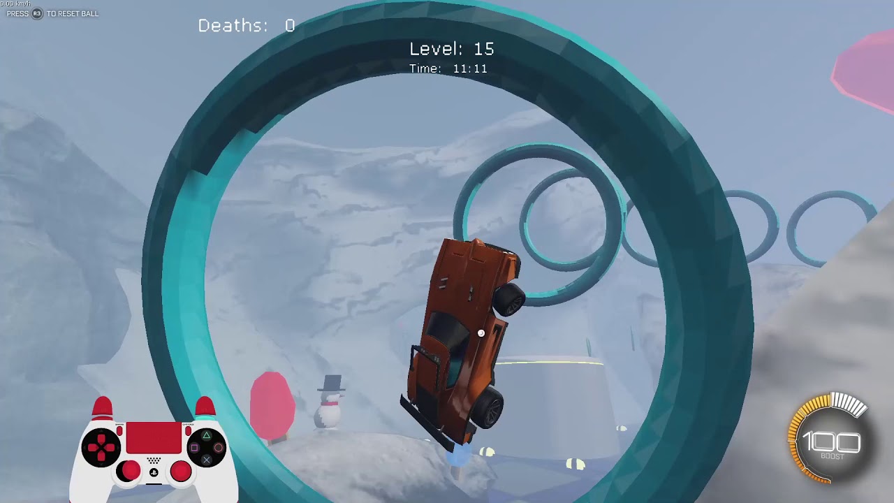 Leth's Rings Map FREESTYLE ONLY (one run) - YouTube