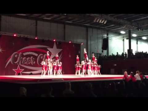 2016 Prairie Fire Cheerleading - Fireworks in Warman - YouTube