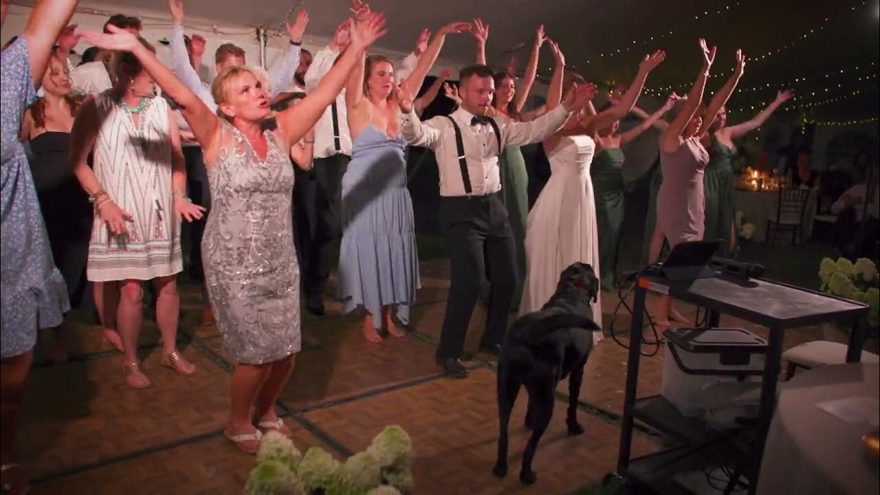 Wedding Flash Mob - Dancing Queen - YouTube