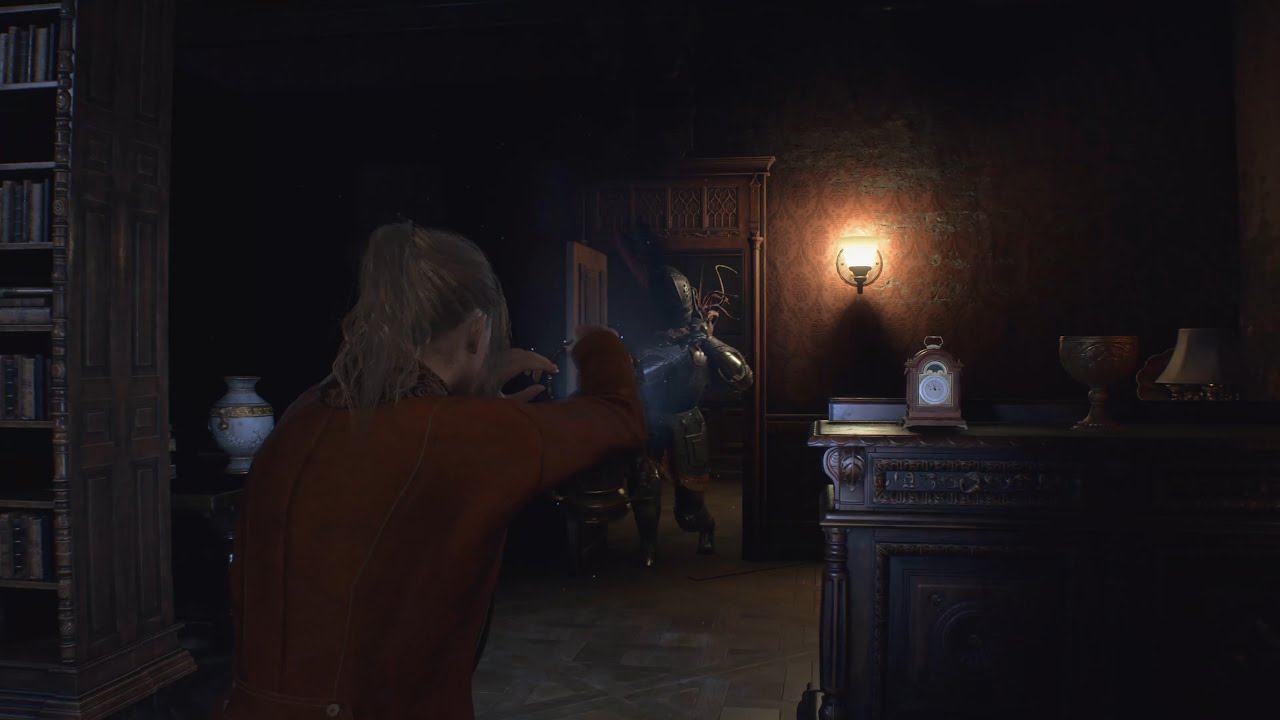 Let's Play Resident Evil 4 Remake 08: Ashley Gear Solid - YouTube