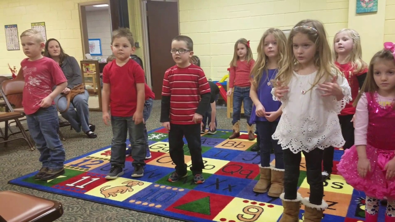 Pre-k Valentine's Day Party - YouTube