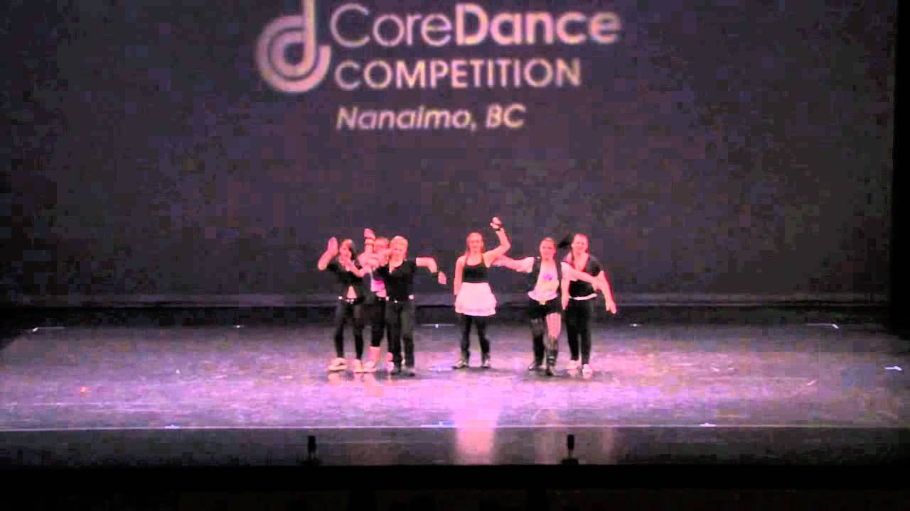 Core Dance Nanaimo 2011 " Dance Works - OutBurst" - YouTube