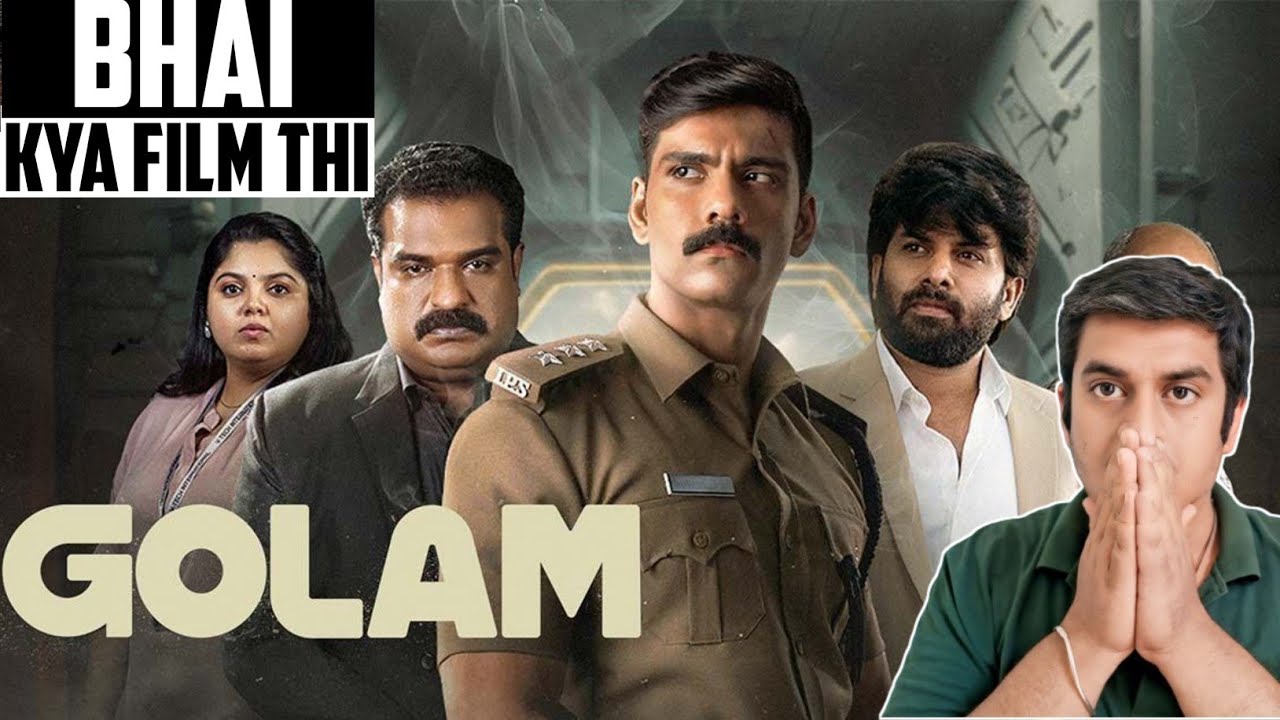 Golam Movie REVIEW | By Ram Aswani - YouTube