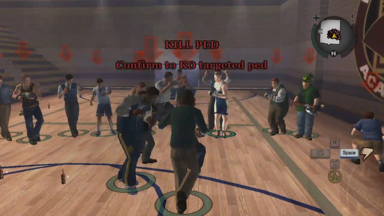 Bully SE: Fight Club Mod + Super Mod 4 - YouTube