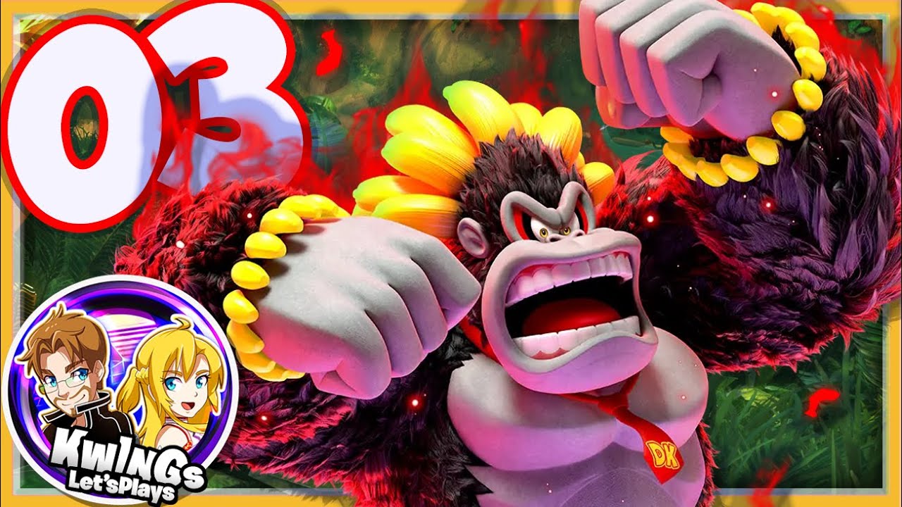 First LOOK! Donkey Kong Bananza Part 3 (Switch 2) - YouTube