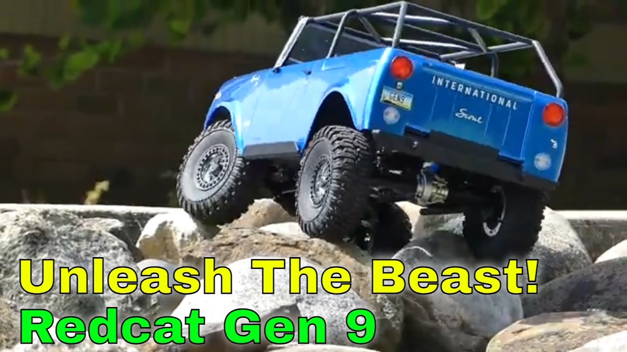 Unleashing Off-Road Power - Redcat Gen9 Review & Test Drive - YouTube