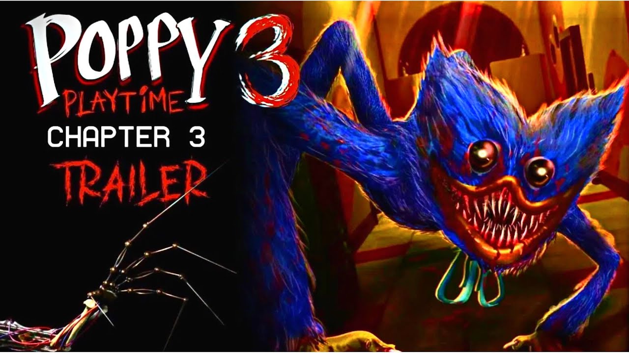 Poppy Playtime: Chapter 3 - Official Game Trailer (2023) - YouTube