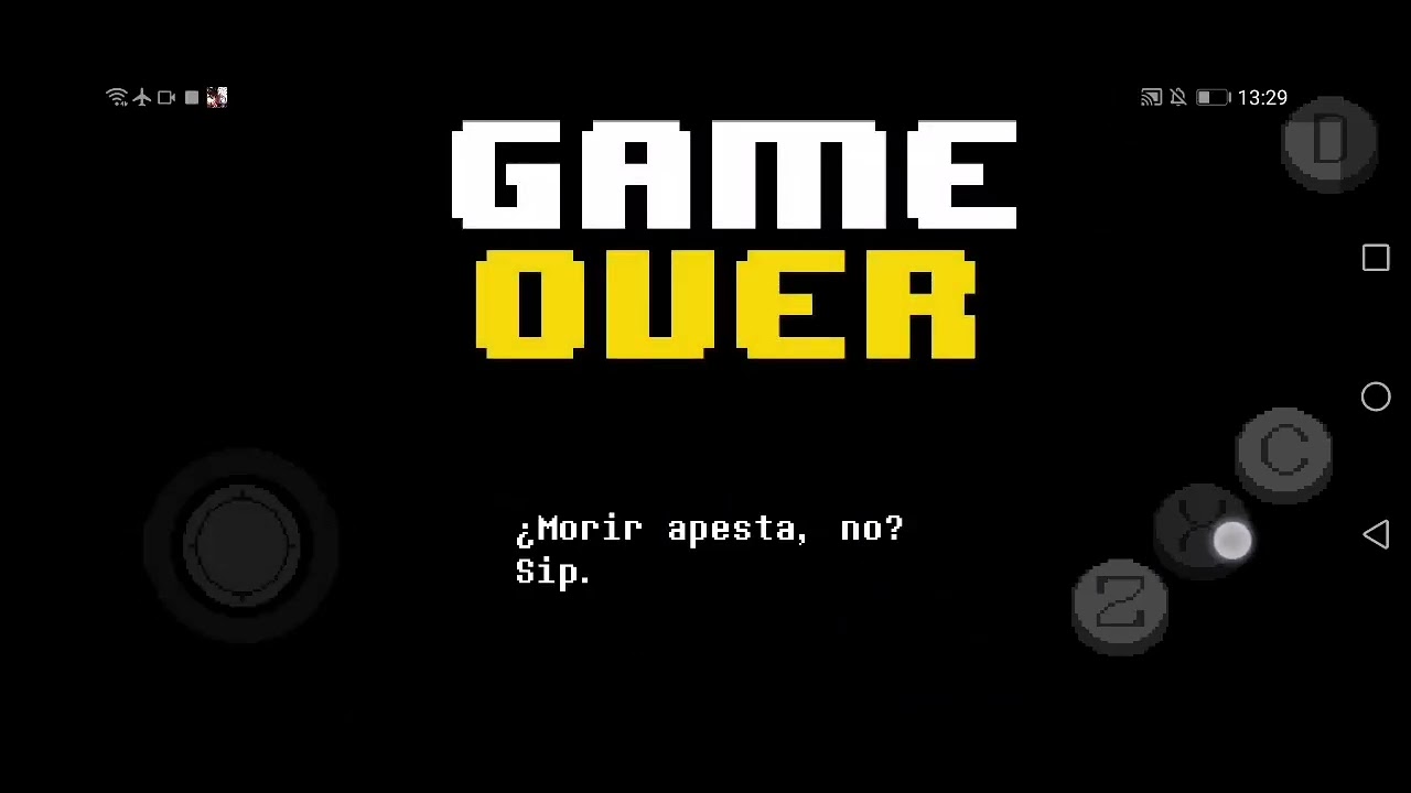 muriendo treinta en undertale yellow - YouTube