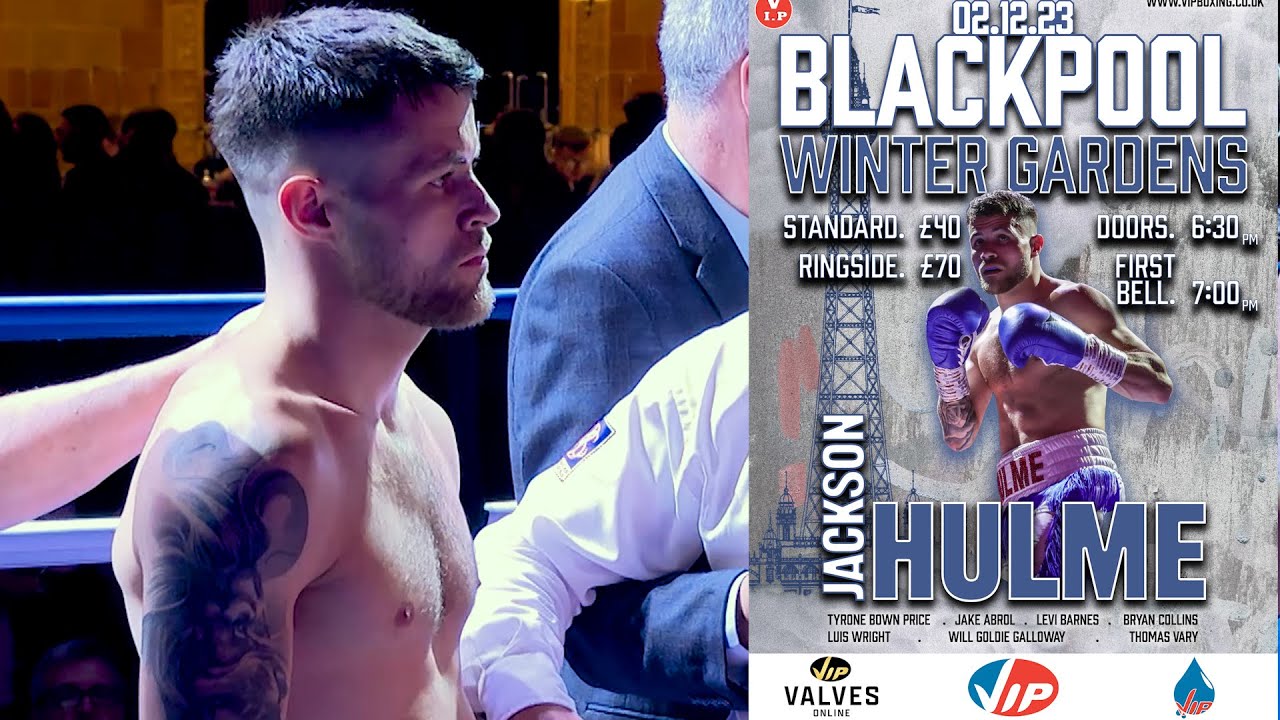 VIPtv catches up with Jackson Hulme with his new coach Jack Arnfield ...