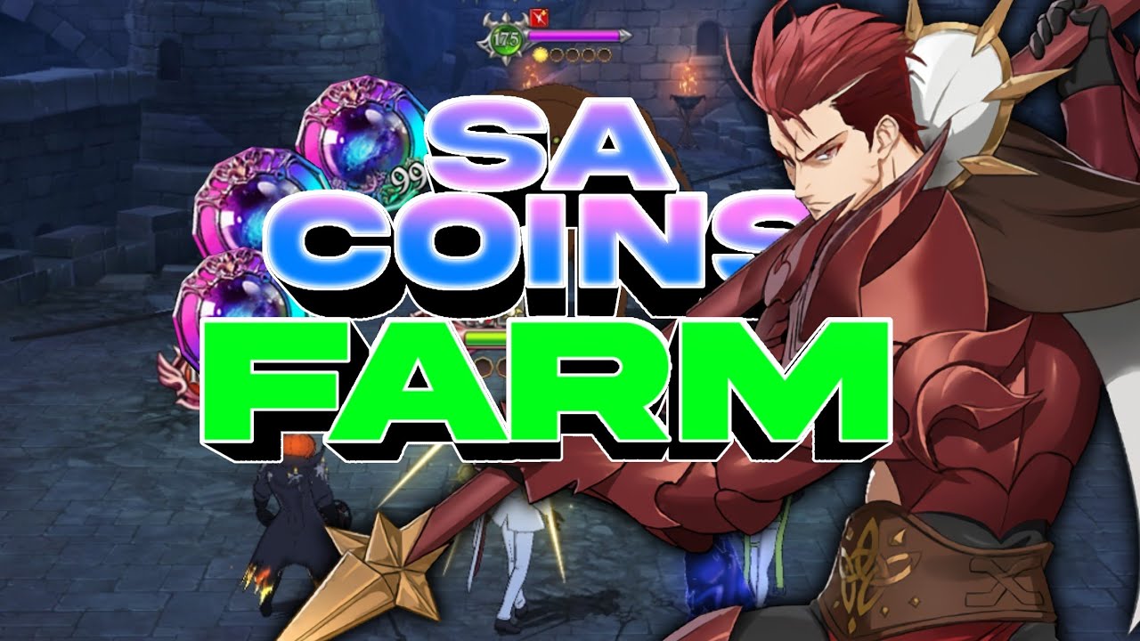 THIS IS HOW YOU FARM SA COINS!! (Unfortunately) | 7DS Grand Cross - YouTube