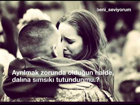 SÖYLE SEVGİLİ SUSMA SÖYLE...
