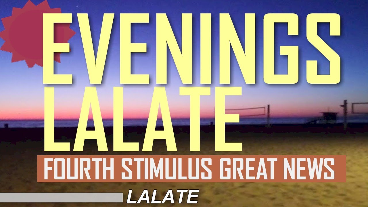 PASSED!! FOURTH STIMULUS CHECK UPDATE TODAY 2021 | BIG 4th Stimulus ...