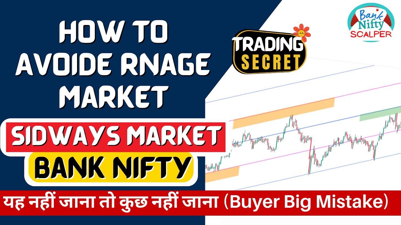 How to Identify SIdeways Market? | Avoid Range Market | Trading ...