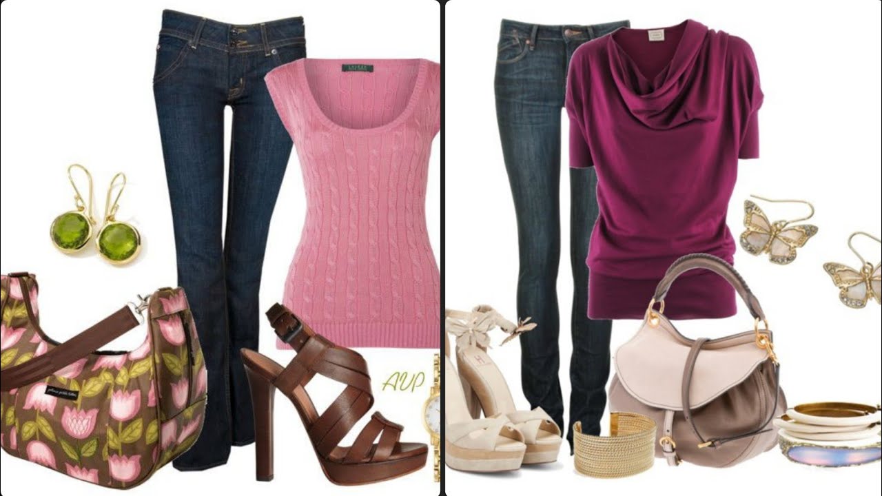 gorgeous stylish woman collection pant shirt design - YouTube