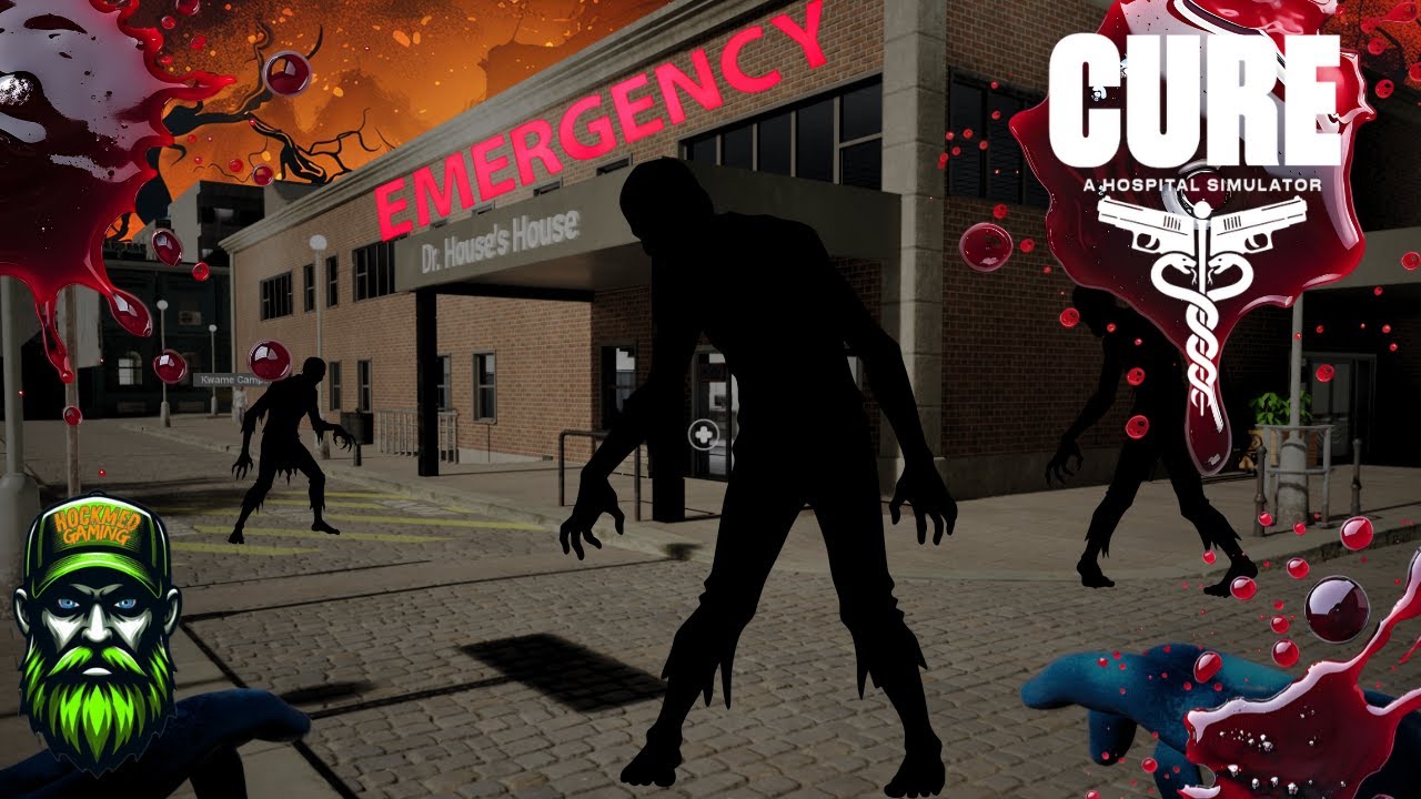 CURE Hospital Simulator — Treating Patients While the World Ends - YouTube