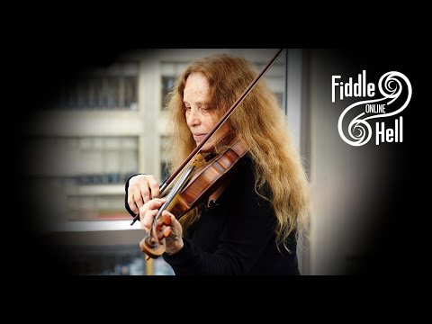 Fiddle Hell Online Jam #38 Aug 30, 2020: Beth Bahia Cohen (fiddle) Romanian, Hungarian, Klezmer ...