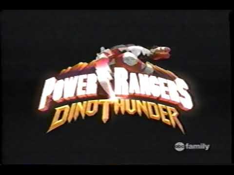 Power Rangers Dino Thunder Episode 1 Day Of The Dino Part 1 2004 on Jetix/ABC Family w ...