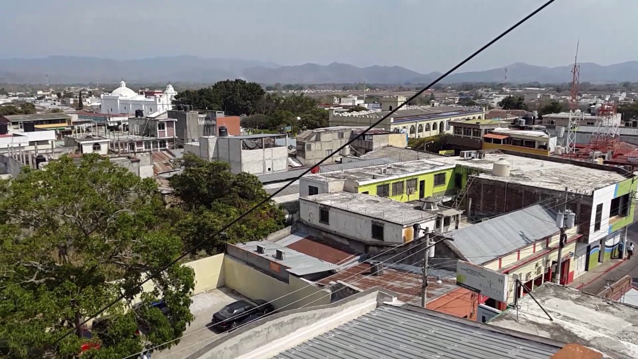 Vista de la Ciudad de Jutiapa - YouTube
