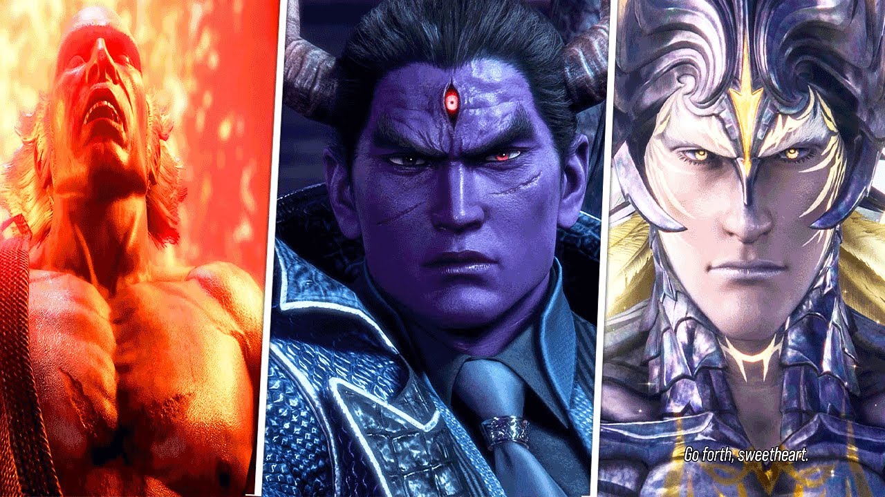 TEKKEN 8 - All Characters Transformation Scenes - YouTube
