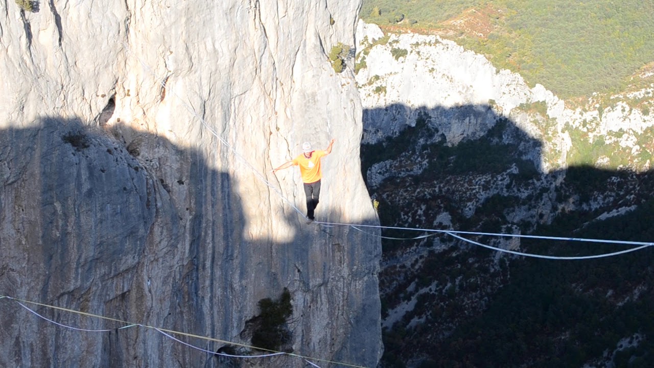 Free Solo world record original footage - YouTube