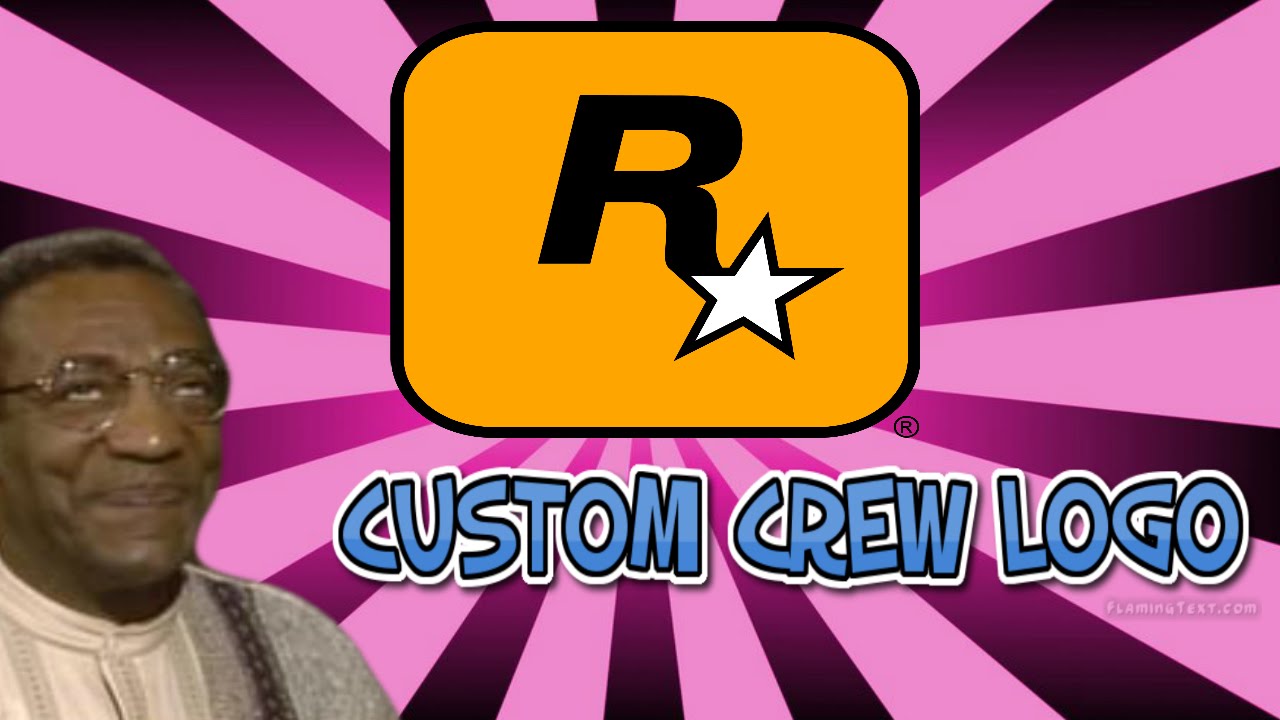 How to Have a Custom Picture as Your Crew Logo - YouTube