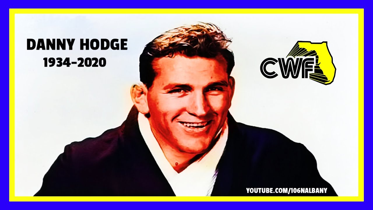 RIP Danny Hodge (1934-2020) (Championship Wrestling From Florida) - YouTube