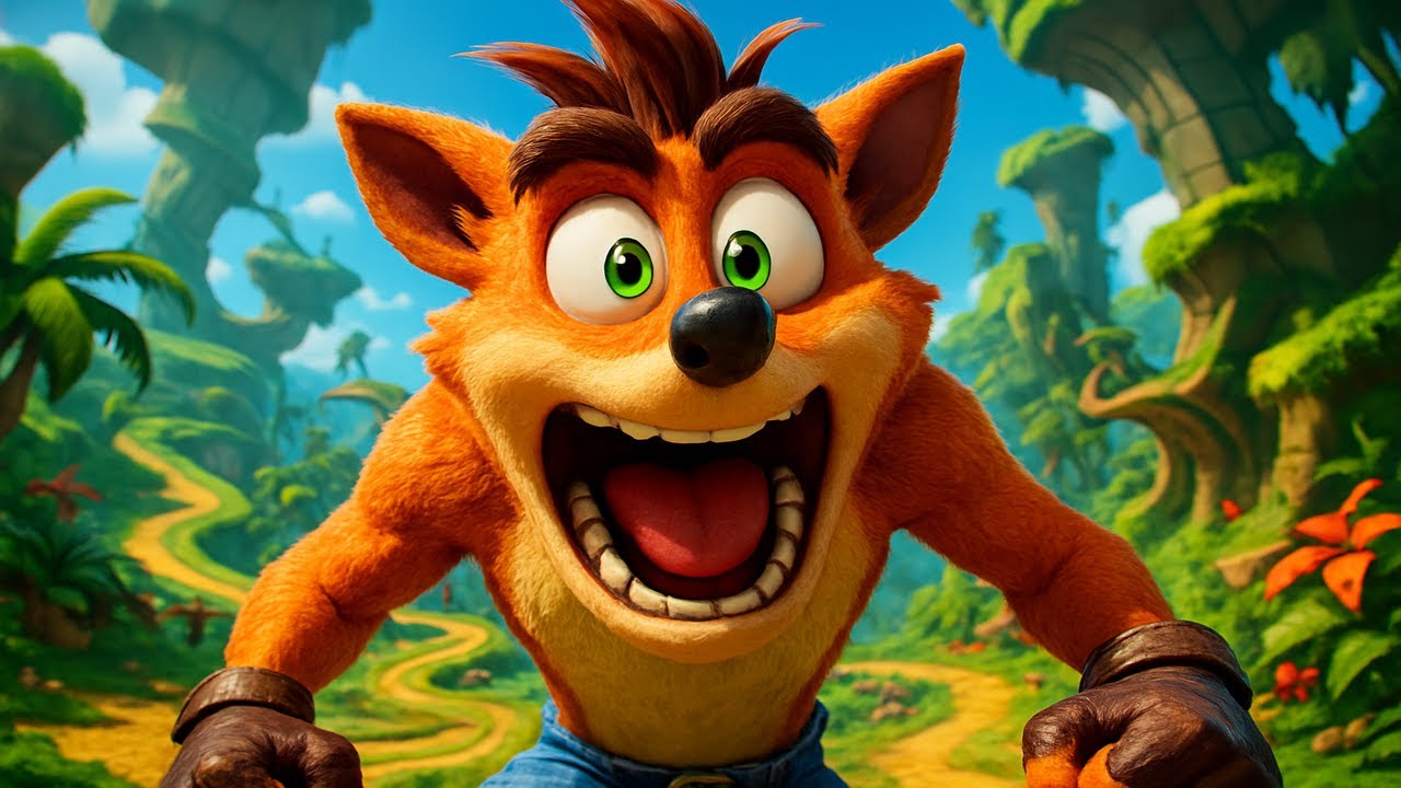 CRASH TWINSANITY INFINITY REMAKE 2025 PC PLAYSTATION - YouTube