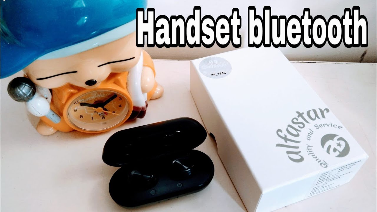 Unboxing handset bluetooth dari momo shop taiwan - YouTube