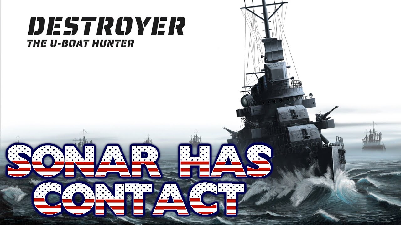 Hunting U-Boats | Destroyer The U Boat Hunter - YouTube