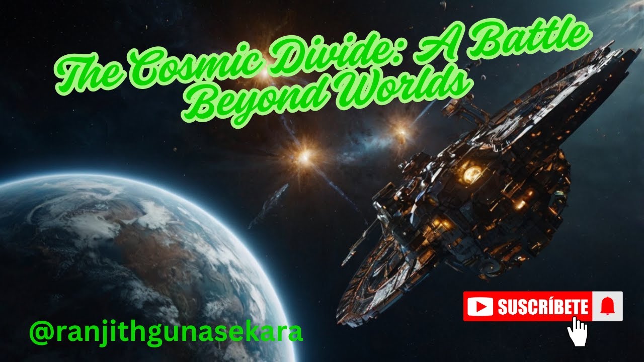 The Cosmic Divide:A Battle Beyond Worlds #FuturisticBattle# ...
