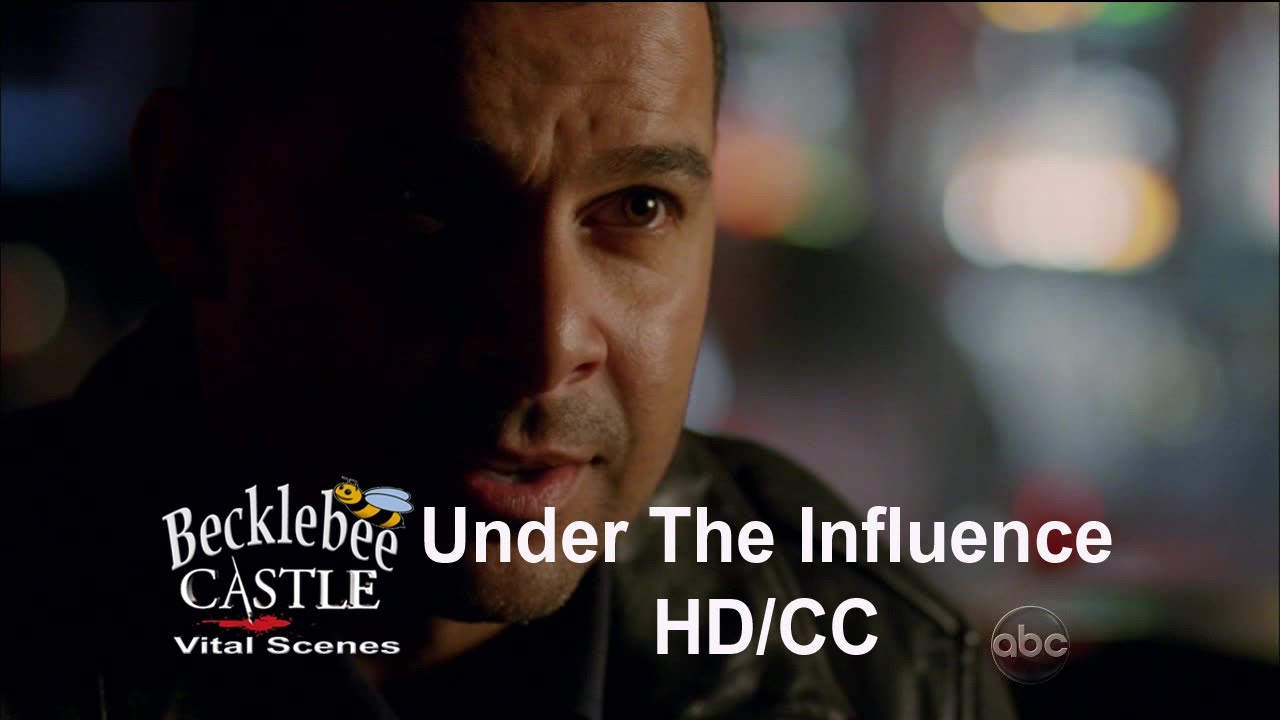 Castle 5x11 "Under The Influence" Esposito Arrests & Threatens The Bad ...