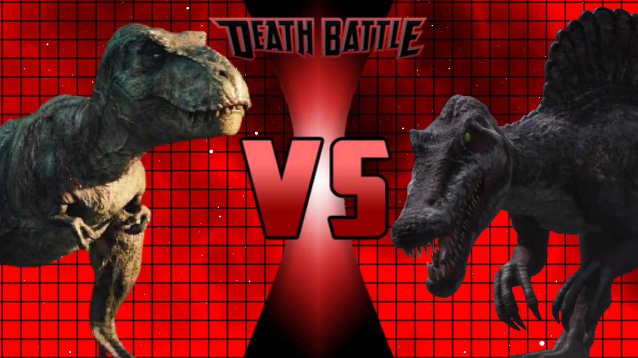 Cc Spinosaurus vs Rexy: Analysis - YouTube