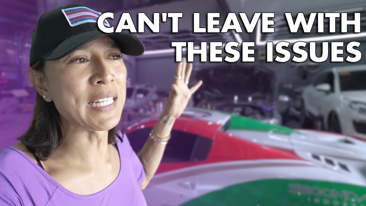 Sorting MASSIVE CAR ISSUES - MUST NOT Ignore | Angie Mead King - YouTube