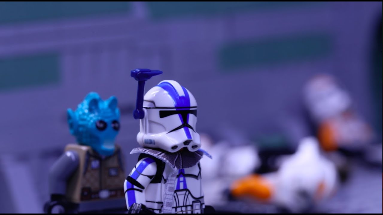 LEGO Star Wars Rodian Occupation (Stop Motion) - YouTube