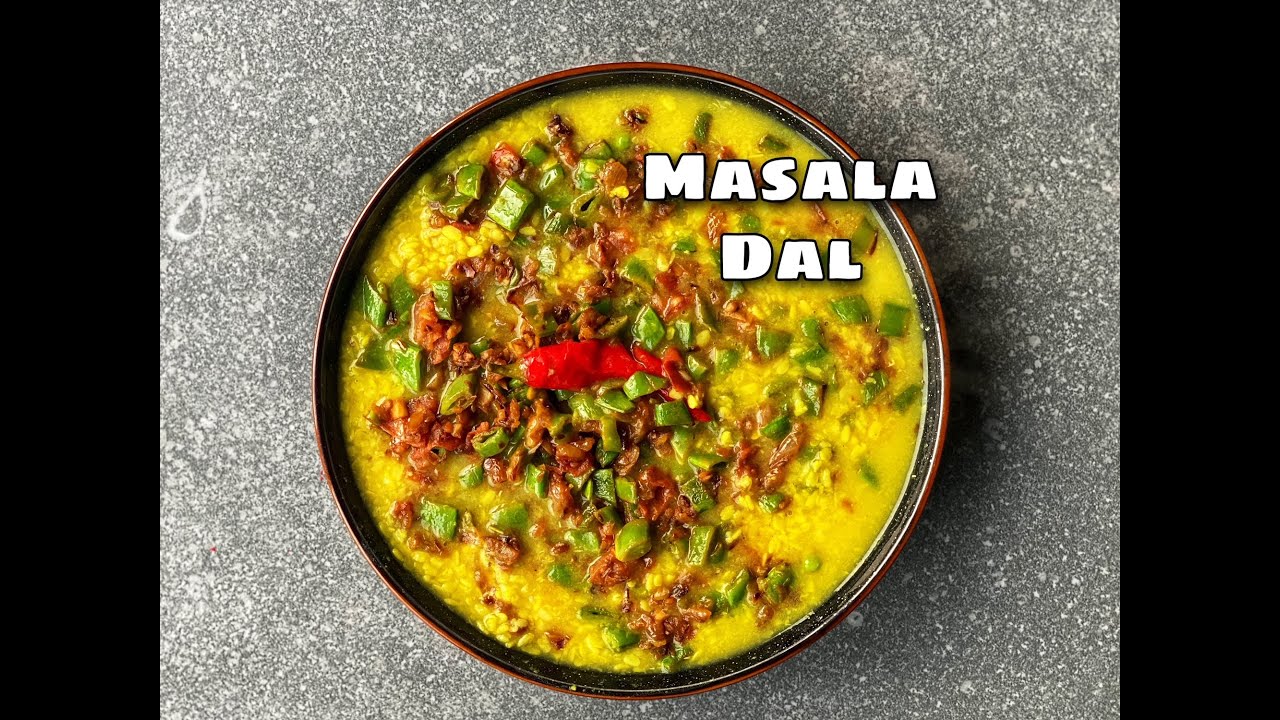 MASALA DAL | How to cook dal | Vegan lentils | Masala urad dal | Urad ...